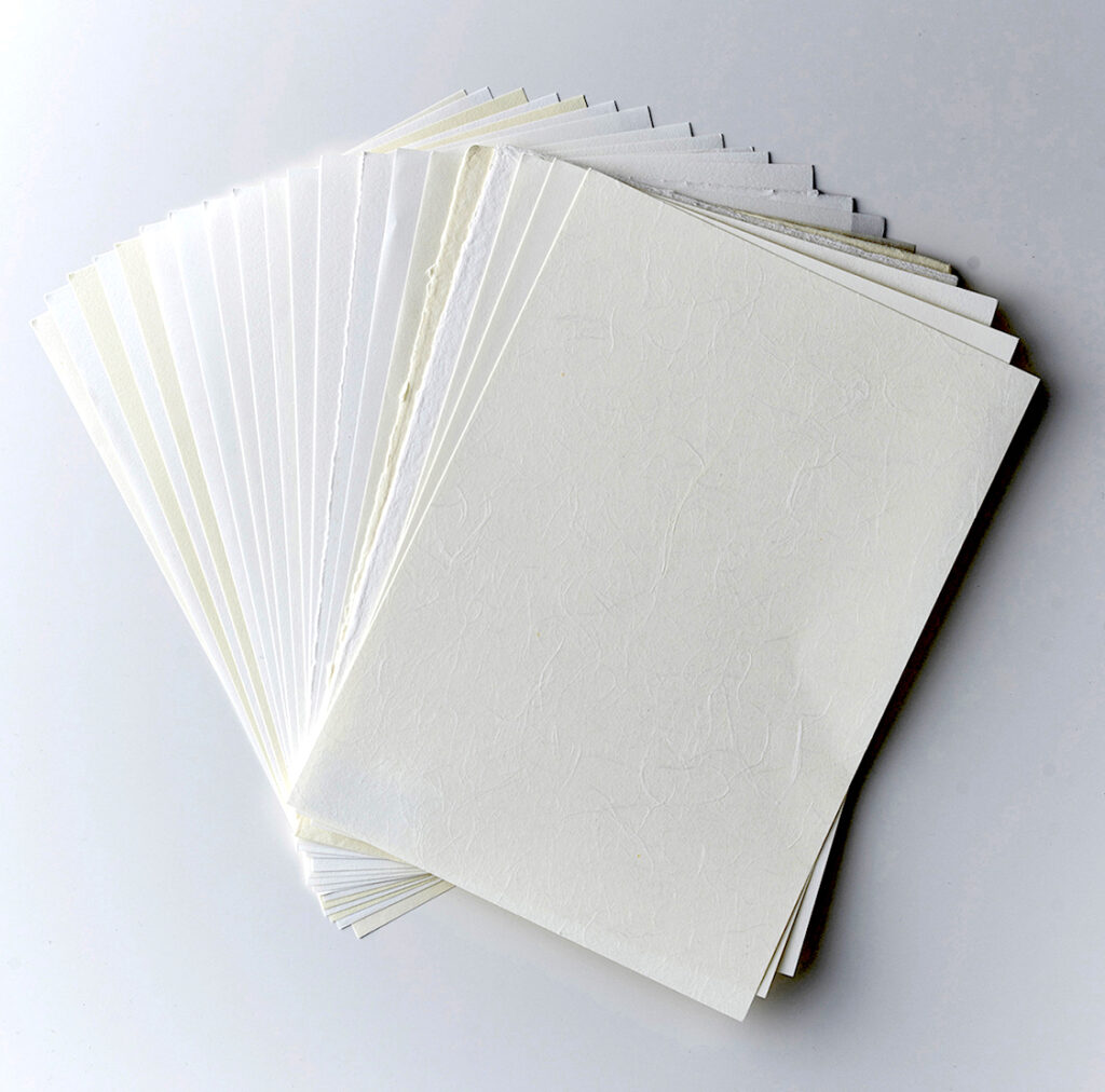 Awagami Pro Sample Pack A4 | 18 Sheets | Online Paper