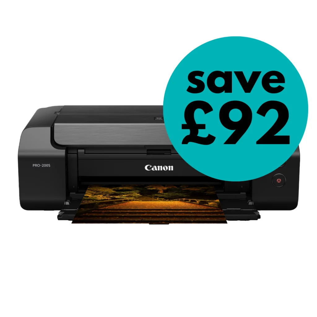 Canon PIXMA PRO-200S A3+ Inkjet Printer (8 Colours) | Online Paper