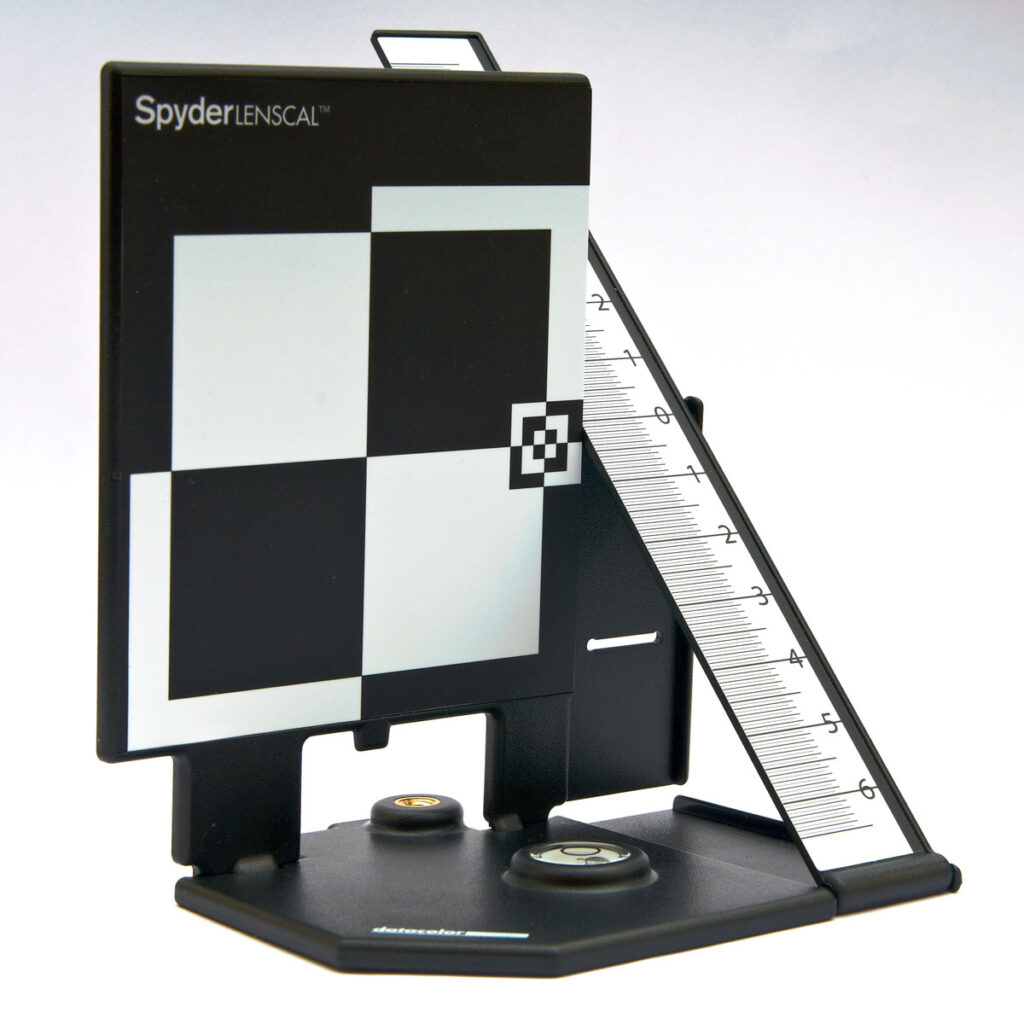 Datacolor Spyder LENSCAL Calculator | Online Paper
