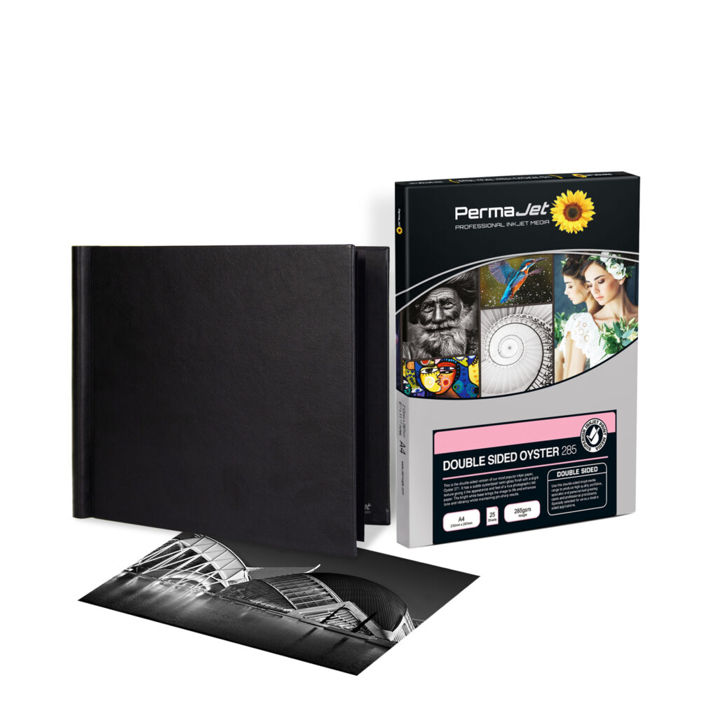 PermaJet Snapshut™ A4 Portfolio Album & Paper Bundle - Online Paper