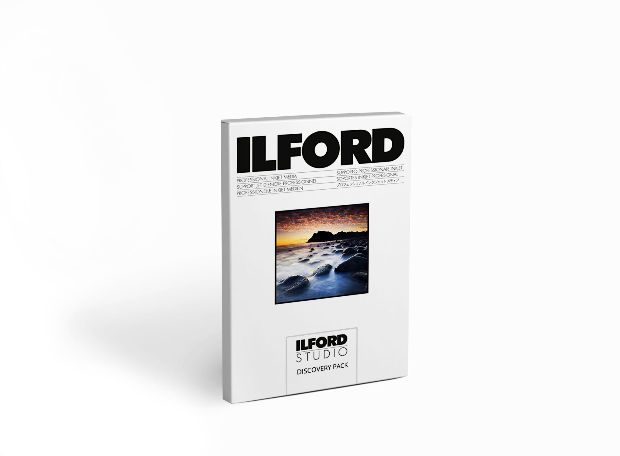 Ilford Studio Discovery Pack A4 | 12 Sheets | Online Paper