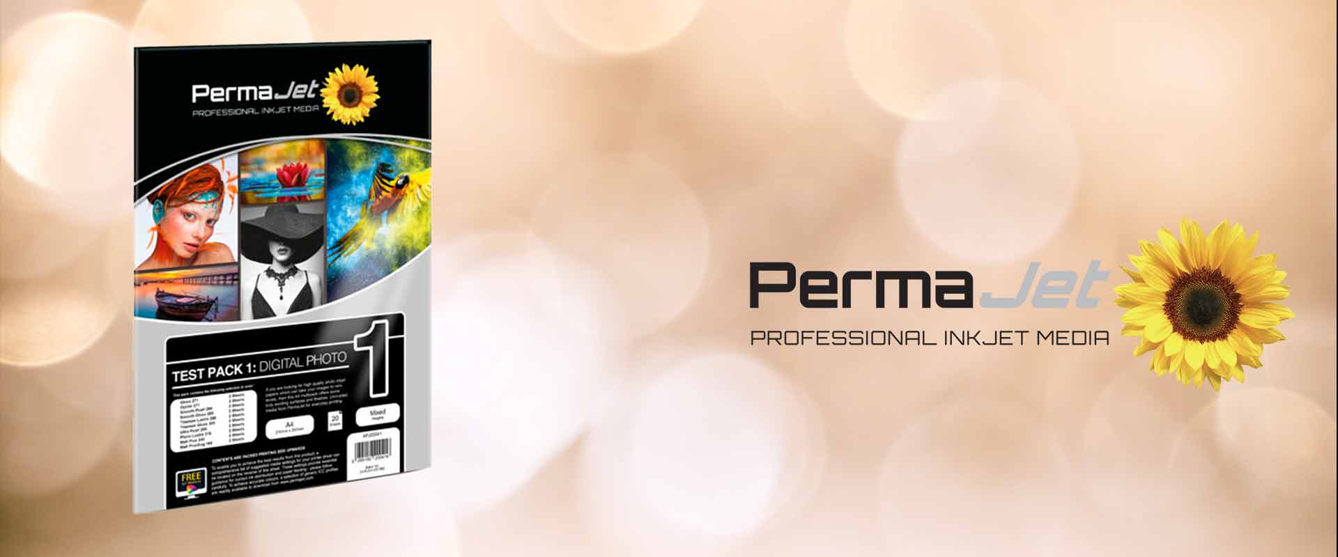 PermaJet Digital Photo Test Pack 1
