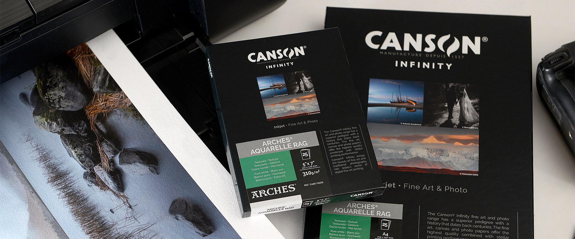 Inside the Canson Infinity ARCHES® Discovery Pack | Online Paper