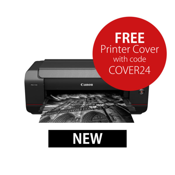 Canon imagePROGRAF PRO-1100 Printer | FREE Printer Cover