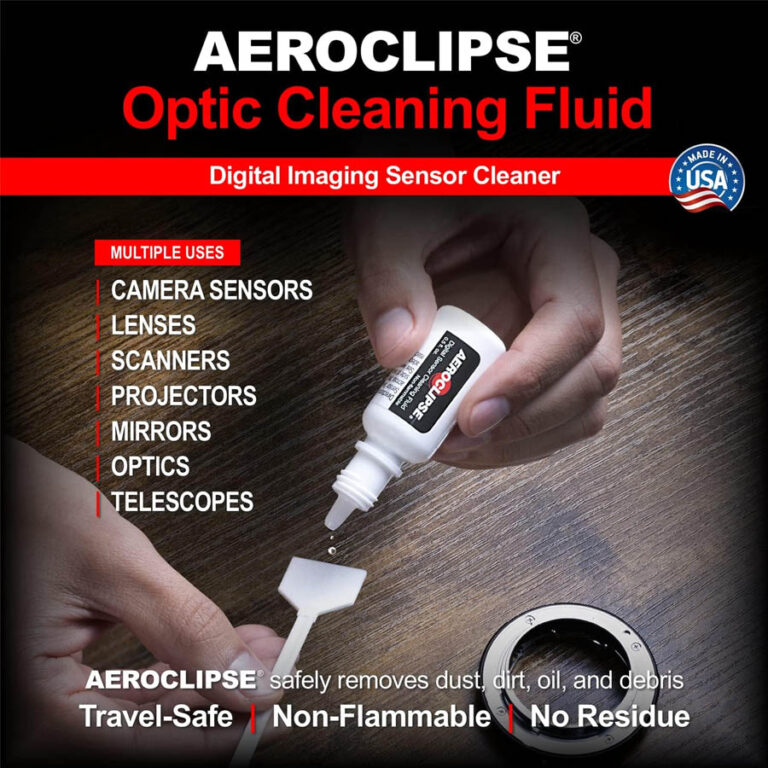 Aeroclipse Sensor Cleaning Fluid 15ml – Non-Flammable