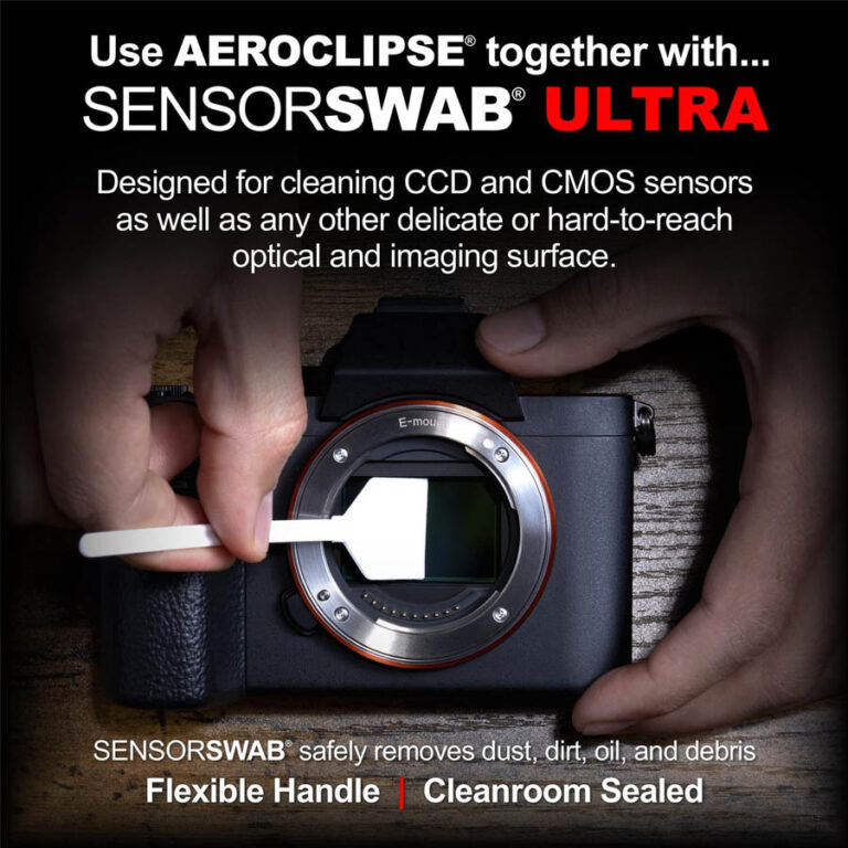 Aeroclipse Sensor Cleaning Fluid 15ml – Non-Flammable